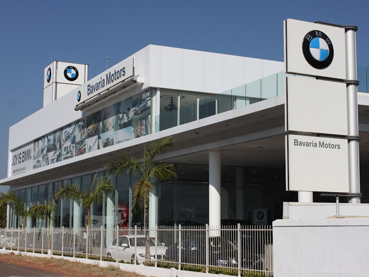 BMW Showroom, Verna, Goa - Neelkanth Agencies
